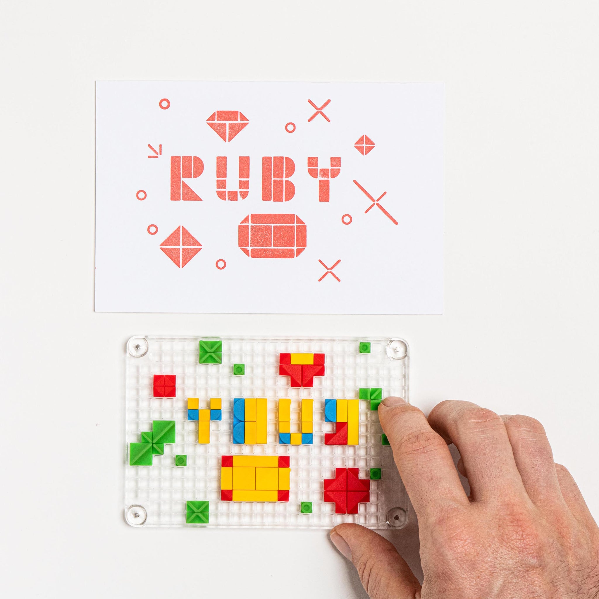 PRIXEL DIY Rubber Stamp Kit