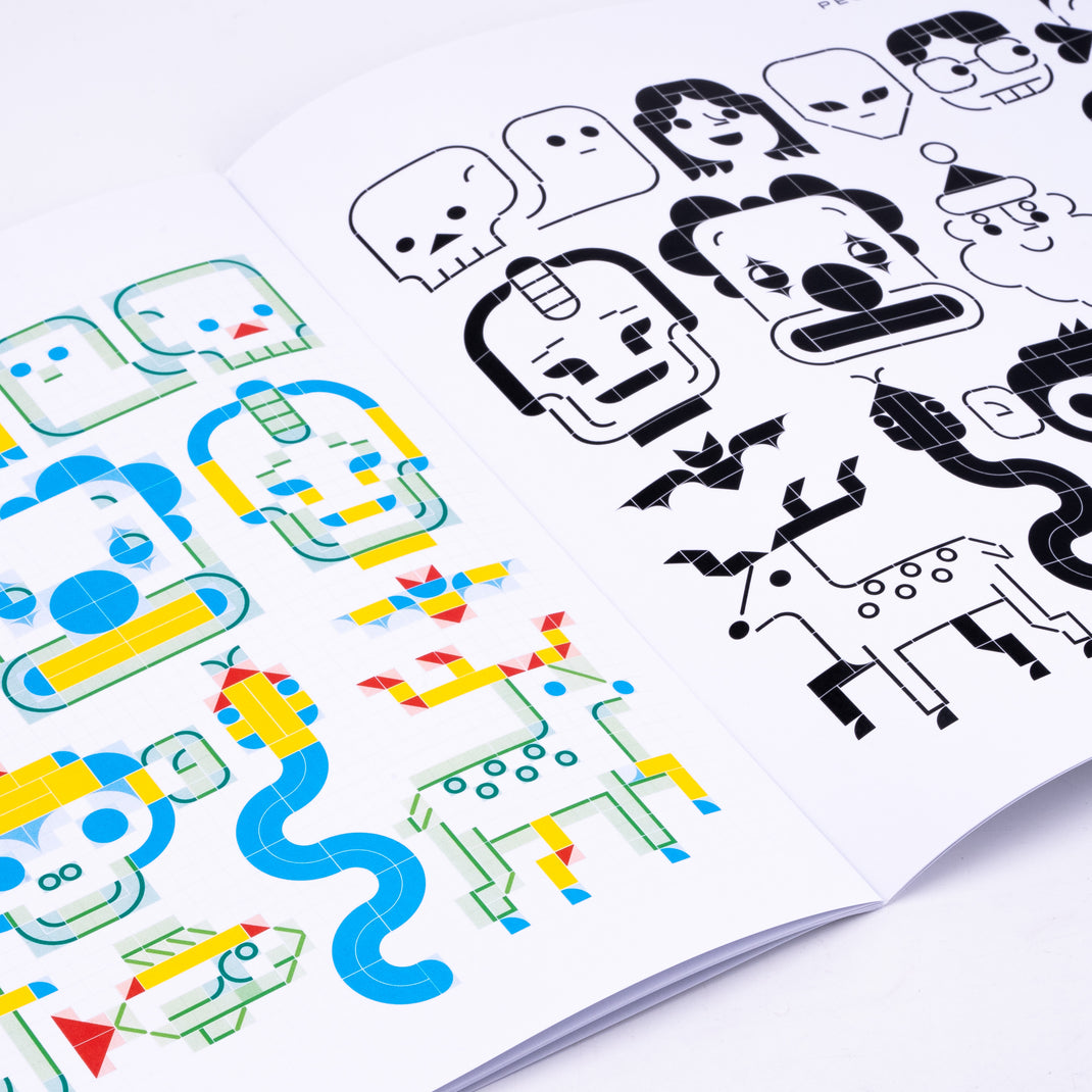 PRIXEL DIY Rubber Stamp Kit